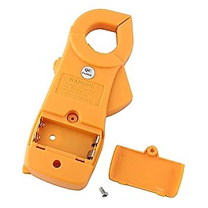 Digital Multimeter, Digital Clamp Meter Multimeter AC DC Voltmeter Range Volt Ohm Amp Tester