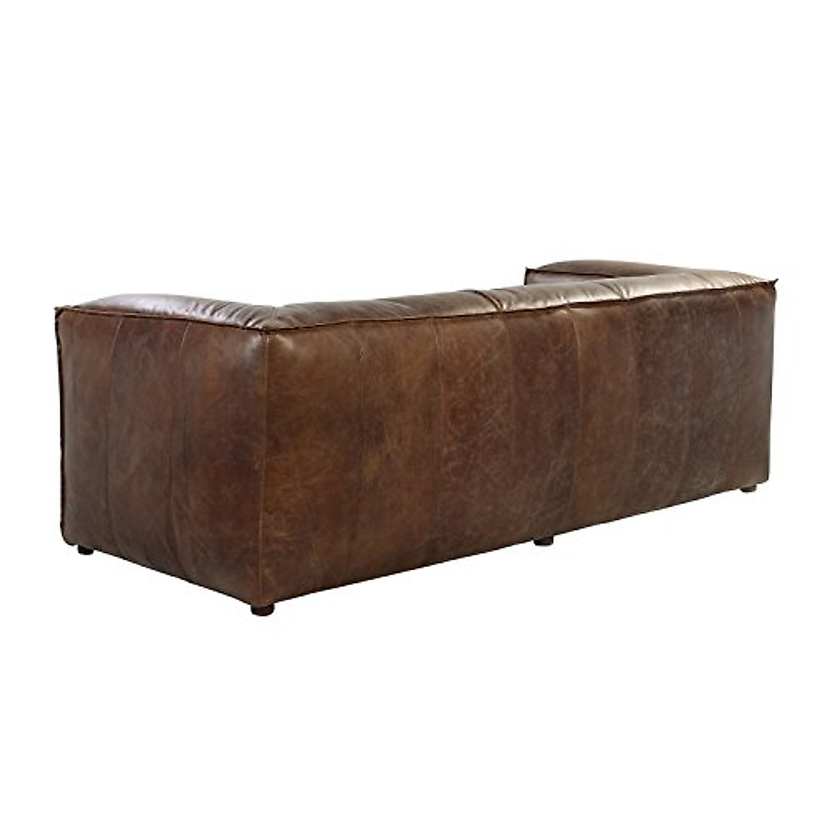 ACME Brancaster Sofa - - Retro Brown Top Grain Leather