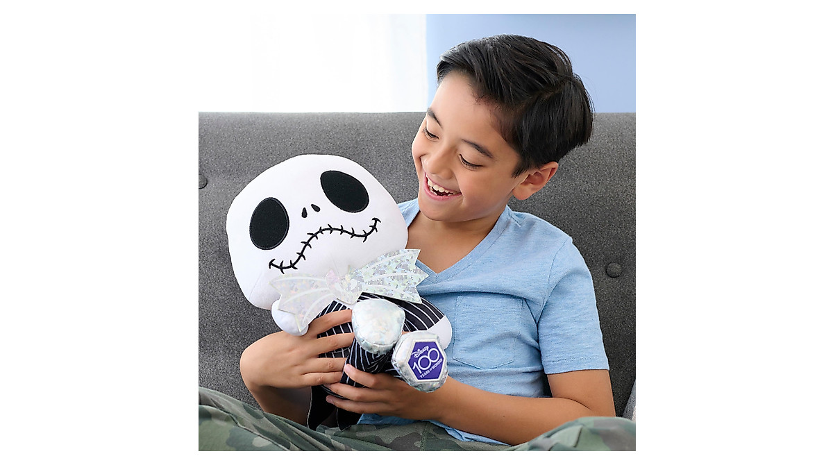 Disney100 Years of Wonder 17-inch Jack Skellington Large Plush, Once-in ...