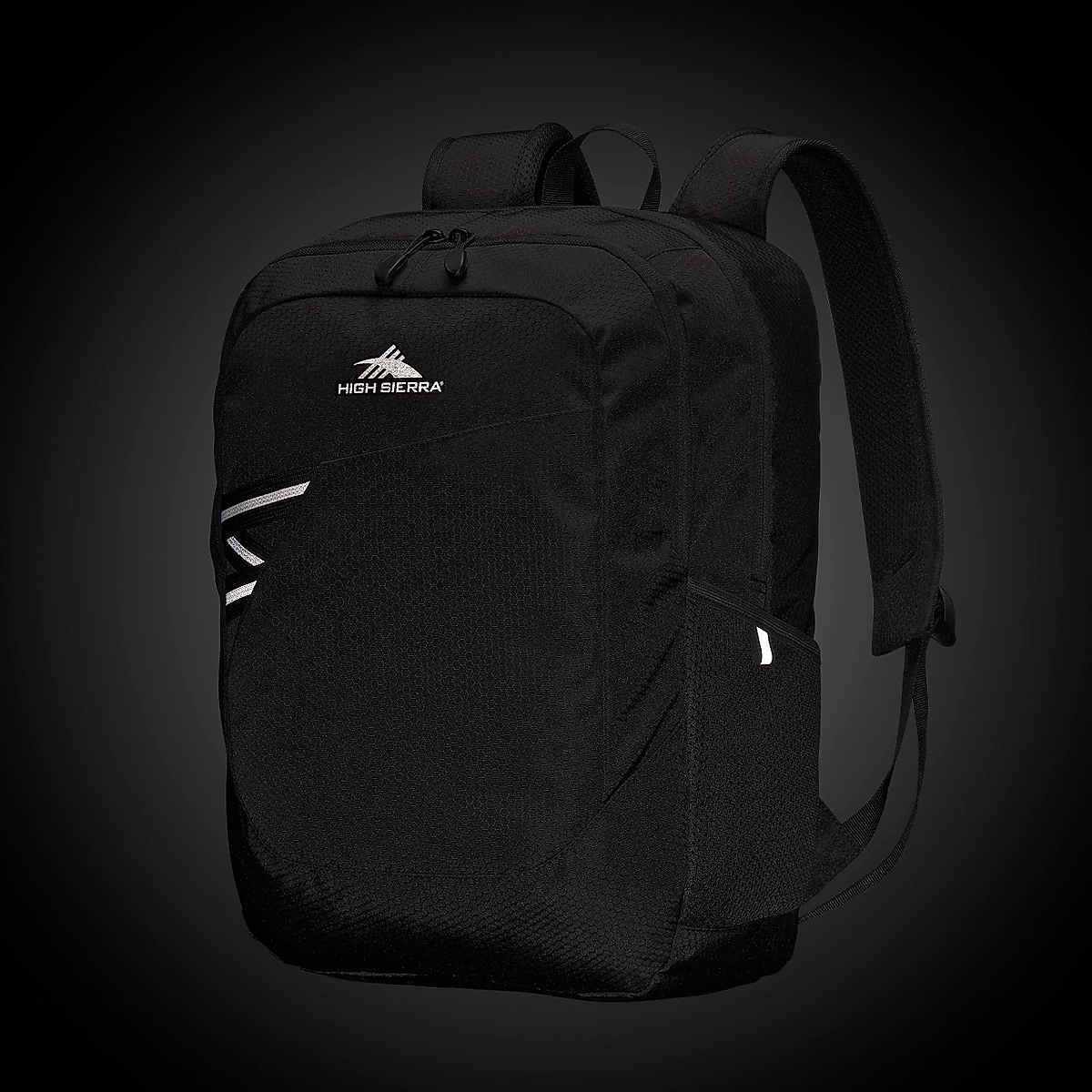 High Sierra Essential Backpack, Black, One Size