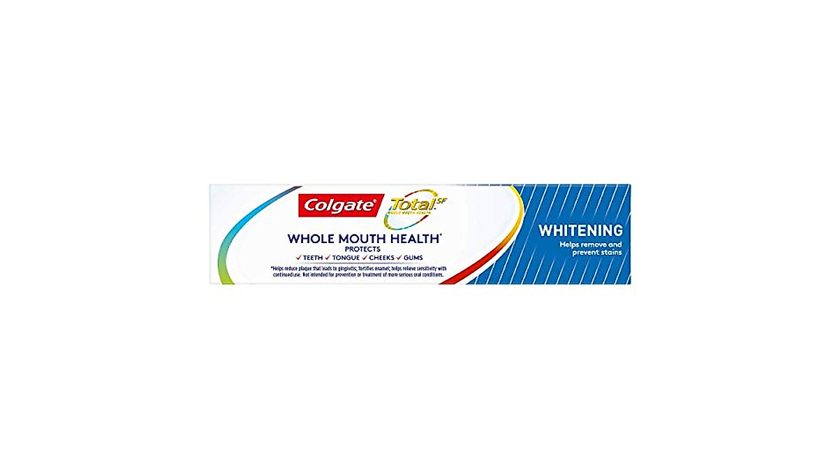 Colgate Total Whitening Mint Toothpaste - All-in-One Oral Care