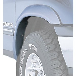 Bushwacker Extend-A-Fender Extended Front & Rear Fender Flares | 4-Piece Set, Black, Smooth Finish | 30906-02 | Fits 2003-2006 Toyota Tundra (Excludes Crew Cab)