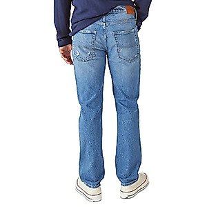 Lucky Brand mens 223 Straight Jean, Drake, 32 US