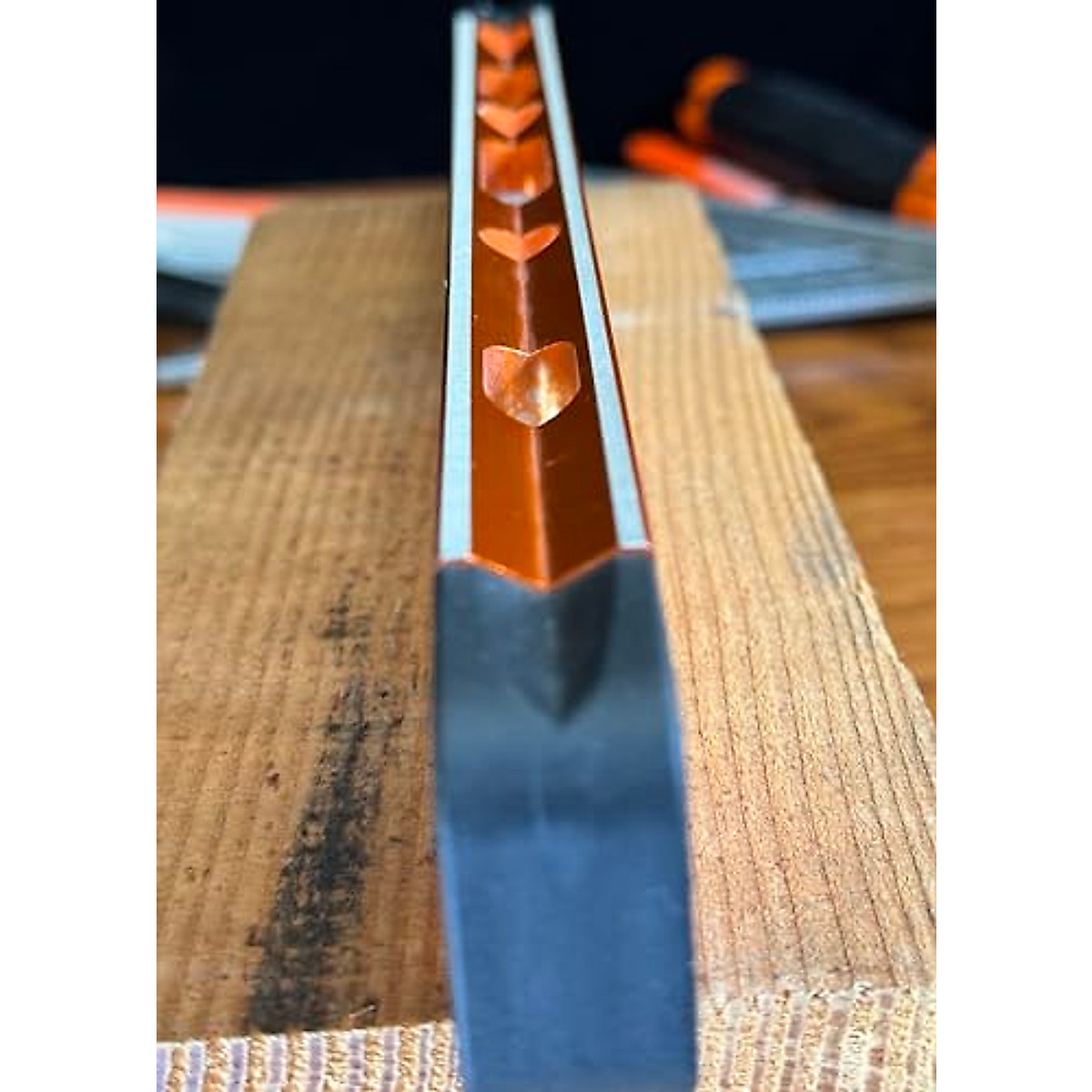 Swanson Tool Co SVT011 11-Inch Savage Aluminum Torpedo Level with Neodymium Magnets,Orange