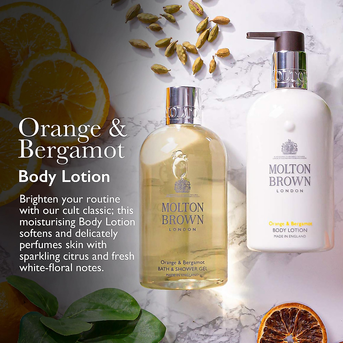 Molton Brown Orange & Bergamot Body Lotion 10 fl. oz.