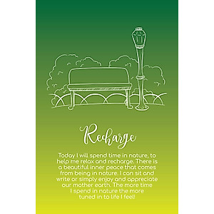 Mindful Messages Positive Affirmations Meditation Self Care Cards