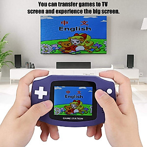 8-bit GB30 Controller Durable Games Player ABS USB,300 Built-in Games,Transfer to TV Screen,for Entertainment