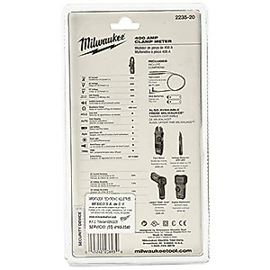 Milwaukee 2235-20 400 Amp Clamp Meter