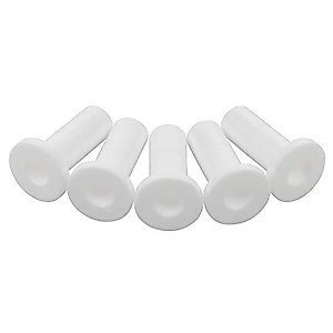 3/8 inch Plug for Quick Connect Fittings RO Reverse Osmosis Check Valve Water Pipe Tube Purifier Filter Pack of 5