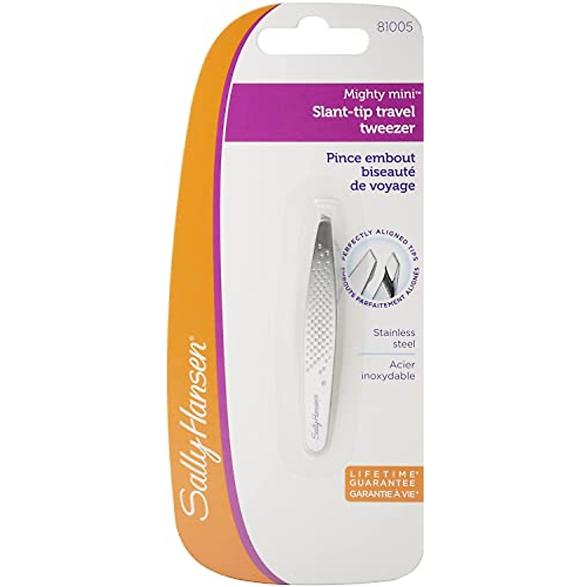 Sally Hansen Beauty Tools, Mighty Mini-Tini-Tweeze Slant Tip