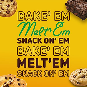 NESTLE TOLL HOUSE Plant Based Dark Chocolate Morsels 9 oz. Bag