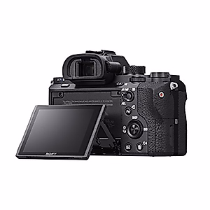 Sony a7S II ILCE7SM2/B 12.2 MP E-mount Camera with Full-Frame Sensor, Black