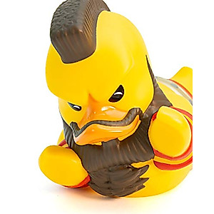 TUBBZ Street Fighter Zangief Collectible Duck Figurine – Official Street Fighter Merchandise – PC & Video Games