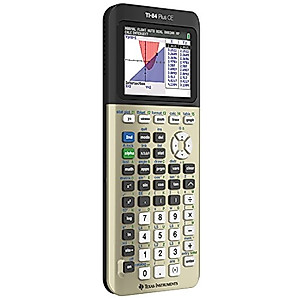 Texas Instruments TI-84 Plus CE Color Graphing Calculator, Golden Ratio (Metallic)