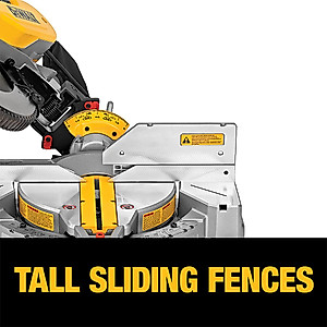 DEWALT Miter Saw, Double-Bevel, Compound, 12-Inch, 15-Amp (DWS716)