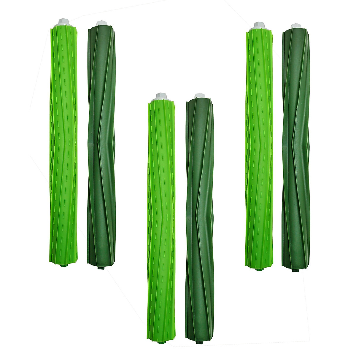 3 Set S9 Replacement Brushes Parts Fits For iRobot Roomba S9 (9150) S9+S9 Plus (9550) S Series Vacuum Cleaner,Vacuum Cleaner Rubber Roller Brushes