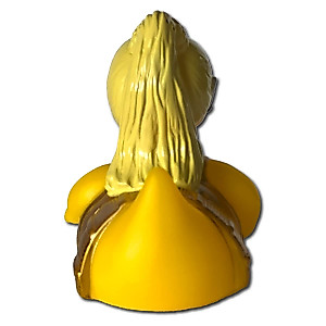 CelebriDucks - Material Bird - Floating Rubber Ducks - Collectible Bath Toy Gift for Kids & Adults of All Ages