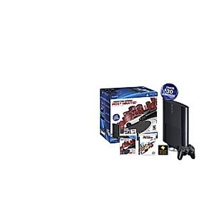 Playstation 3 Holiday Bundle 2012 - 250GB Console, & Need For Speed Most Wanted