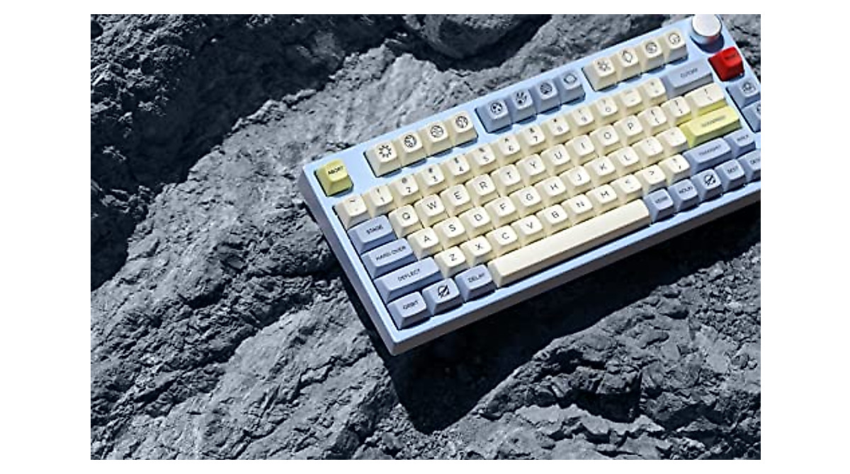 DROP MiTo MT3 Godspeed R2 Keycap Set – Space-Inspired PBT Keycaps
