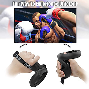 UPOK Face Pad Cover Facial Interface for Meta/Oculus Quest 3 Headset - Ice Silk and PU Leather Face Cushion Gasket (Facial Frame)