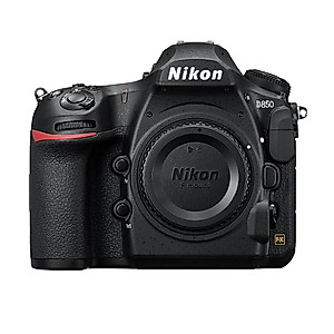 Nikon D850 FX-Format Digital SLR Camera Body and MB-D18 Battery Grip for D850