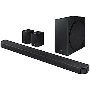 SAMSUNG HW-Q950A 11.1.4ch Soundbar with Dolby Atmos/DTS:X Alexa Built in(2021), Black