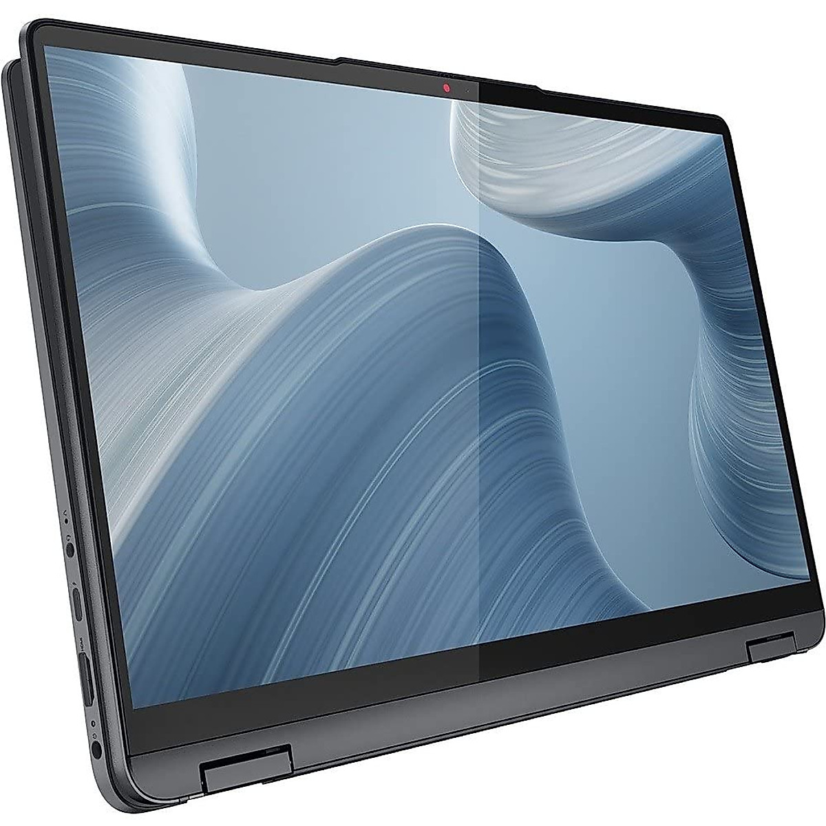 Lenovo IdeaPad Flex 5 2023 Laptop, AMD 6-Core Ryzen 5 5500U, 14" FHD+ IPS Touchscreen Display, AMD Radeon Graphics, 16GB LPDDR4 2TB SSD, Backlit Keyboard, Fingerprint, USB-C, Wi-Fi 6, Win11 Pro