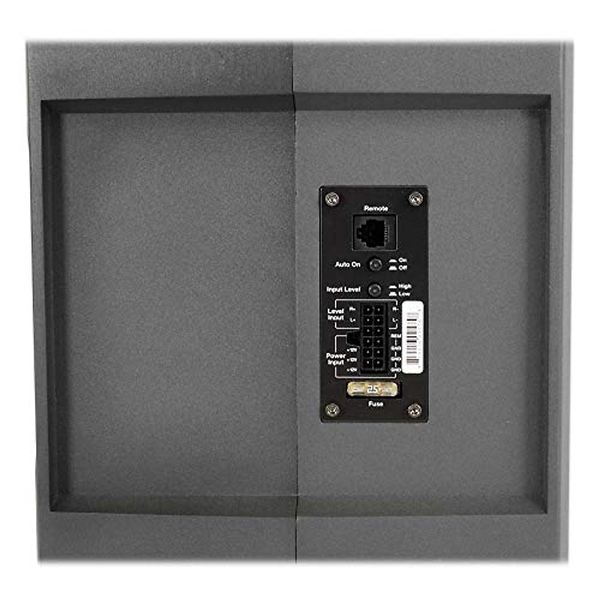 Rockville Ground Pounder 800w Powered Dual 10" Car Subwoofer/Aluminum Enclosure