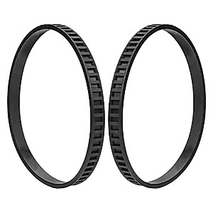 Replacement Milwaukee Pulley Tires 45-69-0010 for Milwaukee BandSaws Blade AO2807 6238N 6230 6232-6 6225 6238-20 2729-20 (2 Pack)