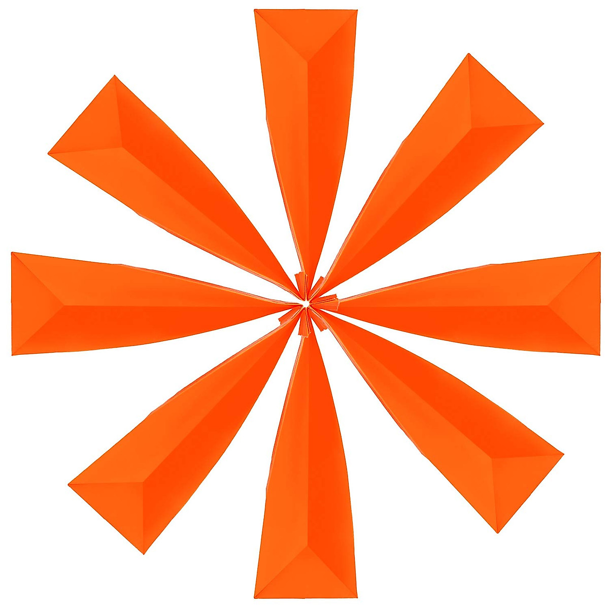 24 Pieces Halloween Pumpkin Paper Bags Candy Party Bags Present Paper Bags Grocery Bags Crafting Paper Bags Lunch Flat Bottom Halloween Bags (7 x 3.5 x 2.4 Inch)