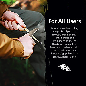 Western Active HB1149 Honey Badger Pocket Knife Folding Flipper EDC Deep Pocket Carry for Outdoor Tactical Knife Survival Camping Medium Blue Claw Smooth 8Cr13Mov