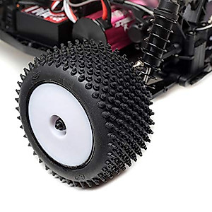 Losi RC Truck 1/18 Mini-T 2.0 2 Wheel Drive Stadium Truck Brushless RTR Ready-to-Run Blue LOS01019T2
