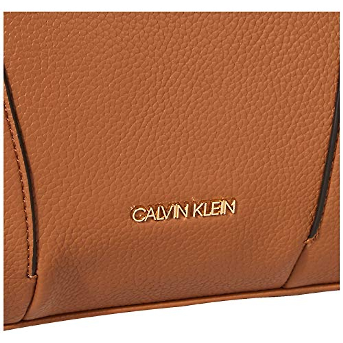 Calvin Klein Ivy Novelty Hobo, Caramel
