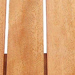 International Caravan Furniture Piece Royal Tahiti Outdoor 36" Bar Height Round Folding Table