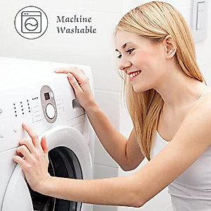 Helthep Boho Area Rug, Bohemian Ultra-Soft and Luxurious Comfort Washable No-Shedding Non-Slip Rugs for Living Room,Bedroom,Dining Room, Kitchen,and Hallways （Navy Blue 48inches×72inches）