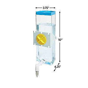 MidWest Homes for Pets Large Animal Water Bottle | Ideal for Hamsters, Mice, Guinea Pigs & Rabbits, Large