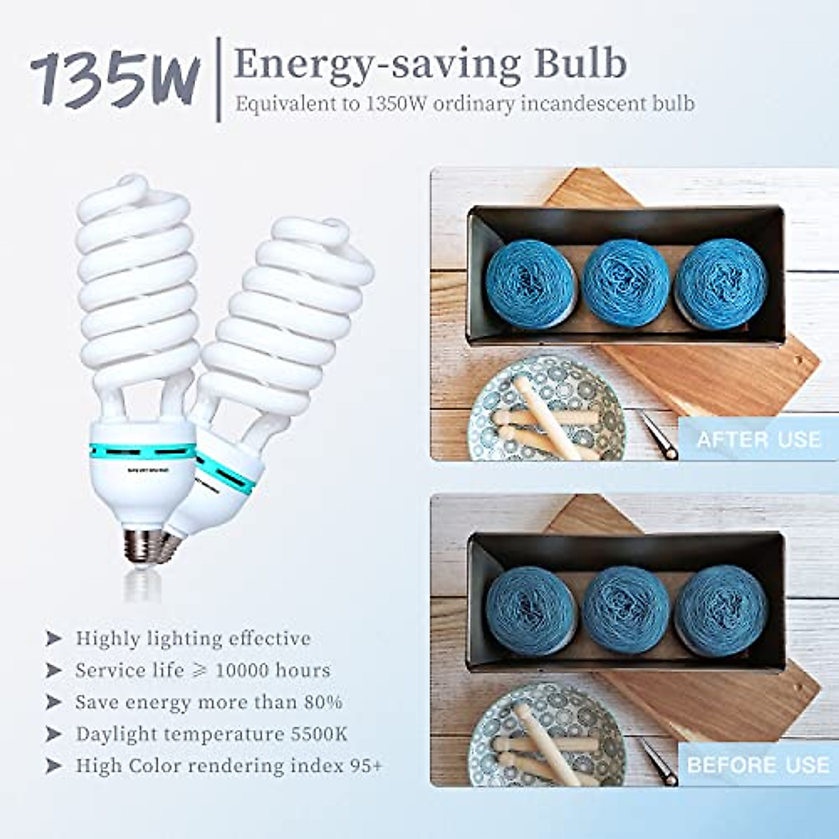 SH Softbox Photography Lighting Kit 700W Output Continuous Lighting Equipment with E27 Socket 5500K Bulbs1