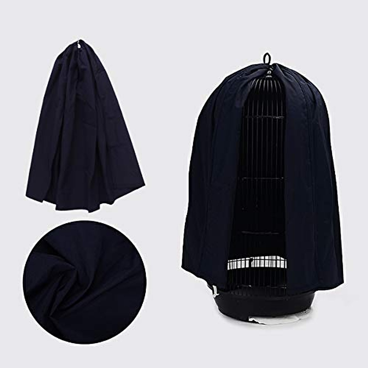 balacoo Birdcage Cover Birdcage Shade Parrot Cage Protector for Outdoor Home Outside, 1PC