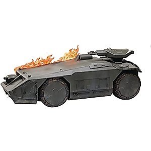 Hiya Toys Aliens: Burning Armored Personnel Carrier 1:18 Scale Vehicle, Multicolor