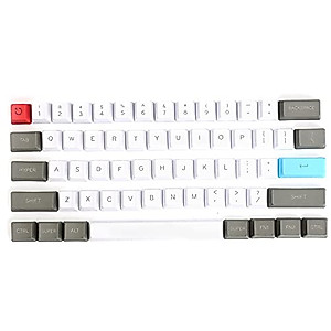 61 Key ANSI-Layout MX Switches Gaming Keyboard Keycap Only