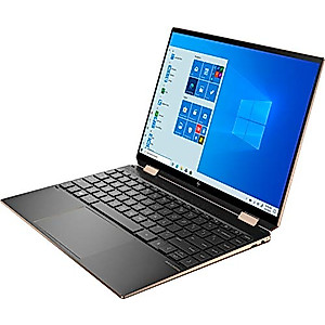 2020 Newest HP Spectre x360: 11th Gen Core i7-1165G7, 13.5 inches OLED 3K2K Touch Display, 1TB SSD, 16GB RAM, Intel Evo Platform, 32GB Optane Black