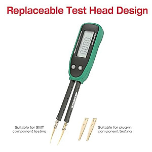 Resistance Tester Resistance Capacitance Meter MASTECH MS8910 Resistance Capacitance Meter SMD Tester
