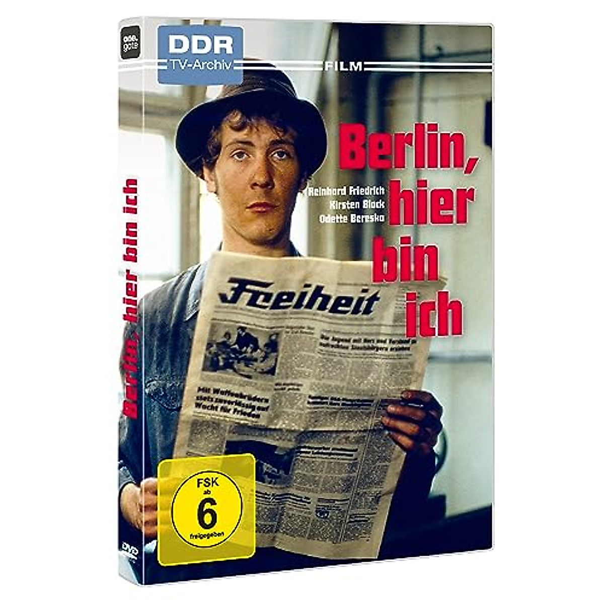 Berlin, hier bin ich