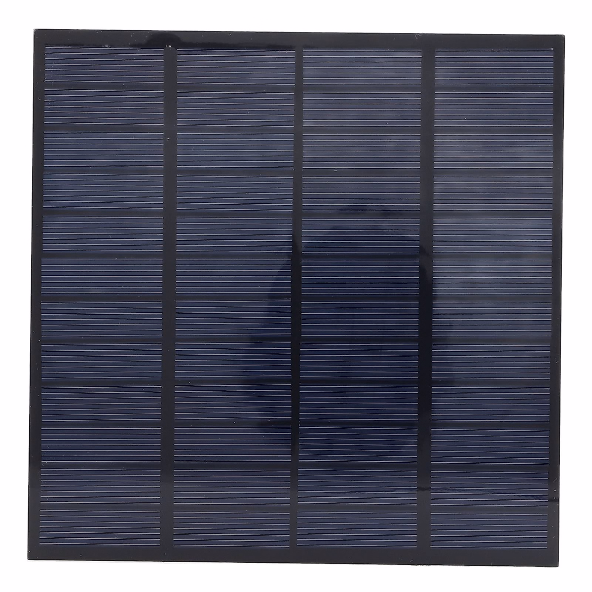 Mini Portable Solar Panel 12V 3W Small Polysilicon Solar Panel Cell Module Charger Outdoor DIY Solar Panel