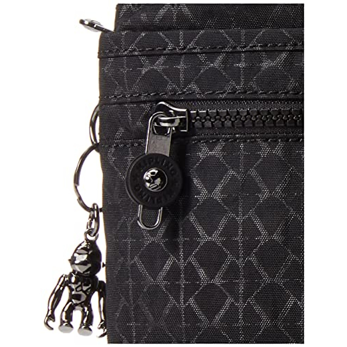 Kipling Women’s Arto Crossbody, Lightweight Everyday Purse, Casual Nylon Shoulder Bag, Signature Emb