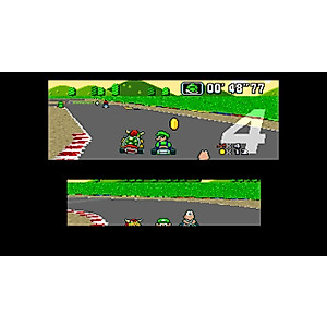 Nintendo New 3DS XL - Super NES Edition + Super Mario Kart for SNES (Renewed)