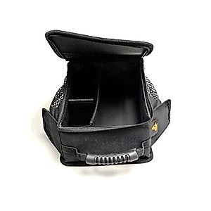 Bestop 5413135 Black Diamond Roughrider Underseat Organizer for Jeep Wrangler