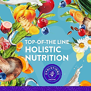 NaturVet Evolutions All-in-One + Superfoods 90ct Soft Chews for Dogs - Bone Broth, Superfoods Provides Nutritional Support for Healthy Digestion, Joints, Skin & Coat, Immune System, Overall Health