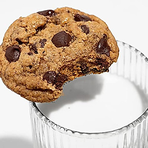 Miss Jones Baking Organic Cookie Mix, Non-GMO, Vegan-Friendly, Packed with Morsels: Sea Salt Chocolate Chip (Pack of 3)