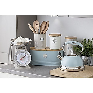 Typhoon Living Blue 2.5 Litre Pasta Storage Canister